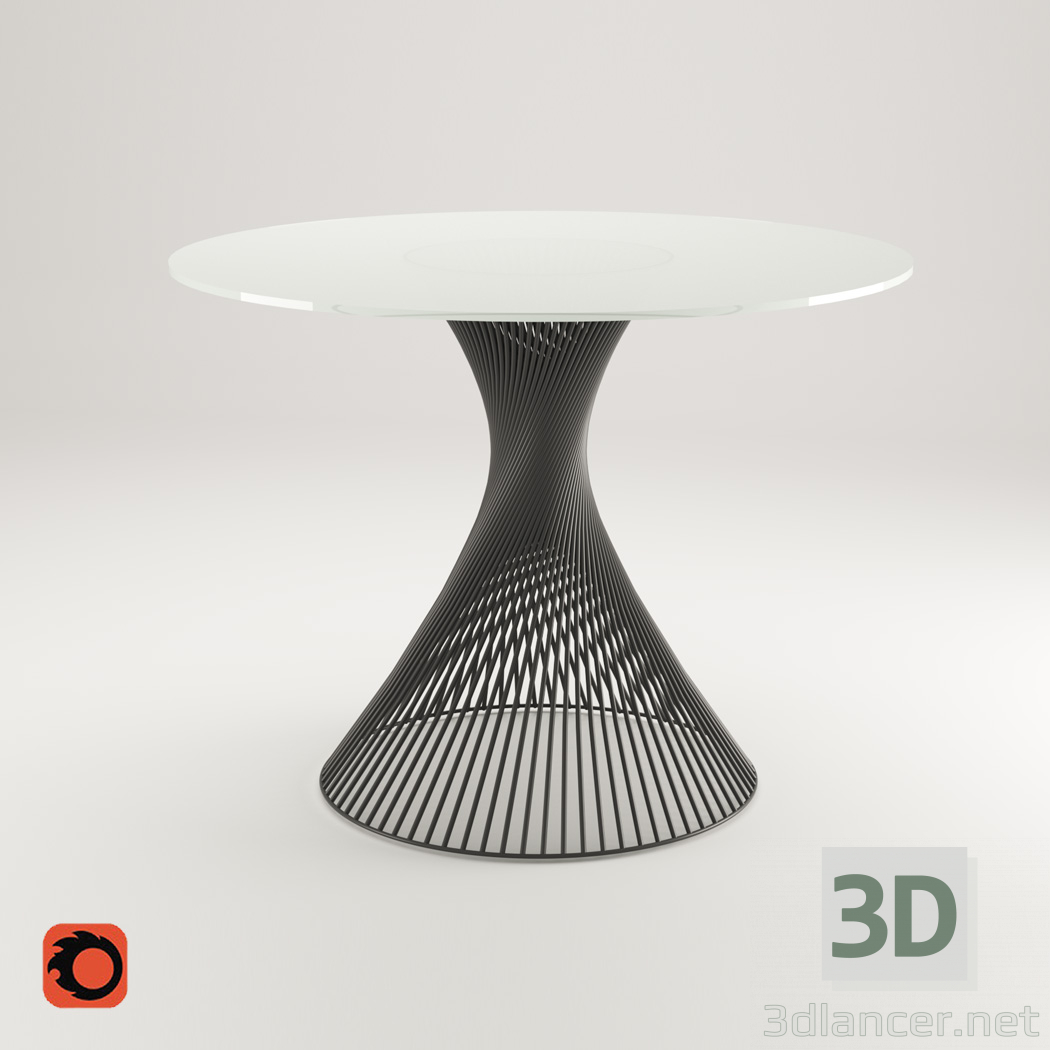 Modelo 3d Mesa comedor speral | 33278 | 3dlancer.net