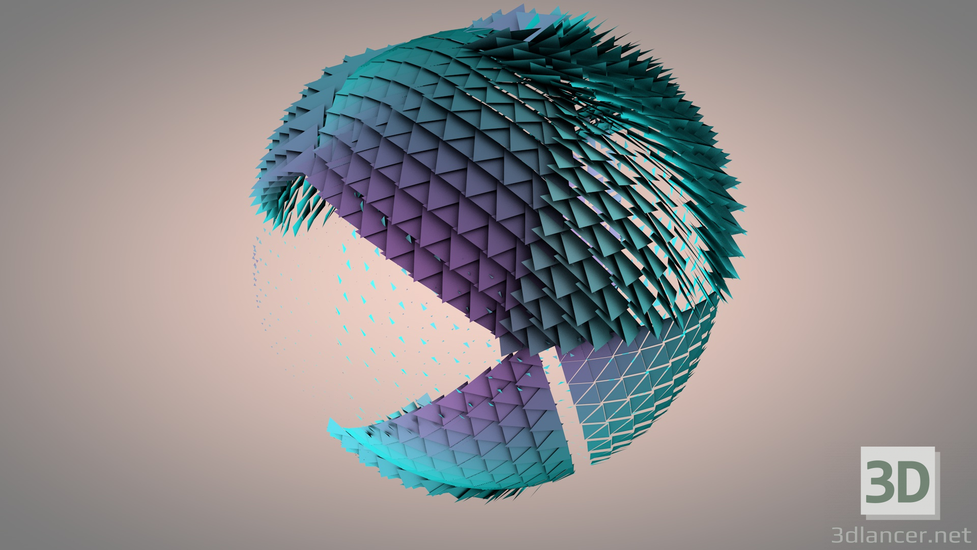 3d Model Sphere 30280