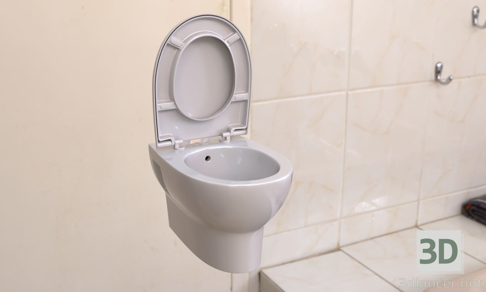 3d model WC | 47287 | 3dlancer.net