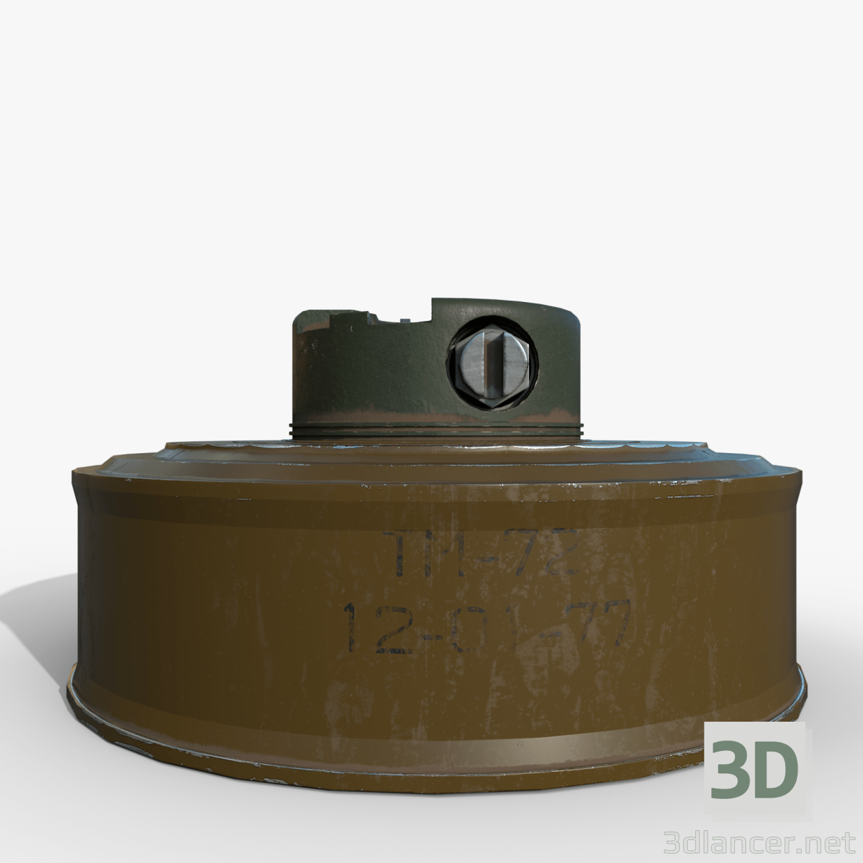 3d model Mine TM-72 | 87288 | 3dlancer.net