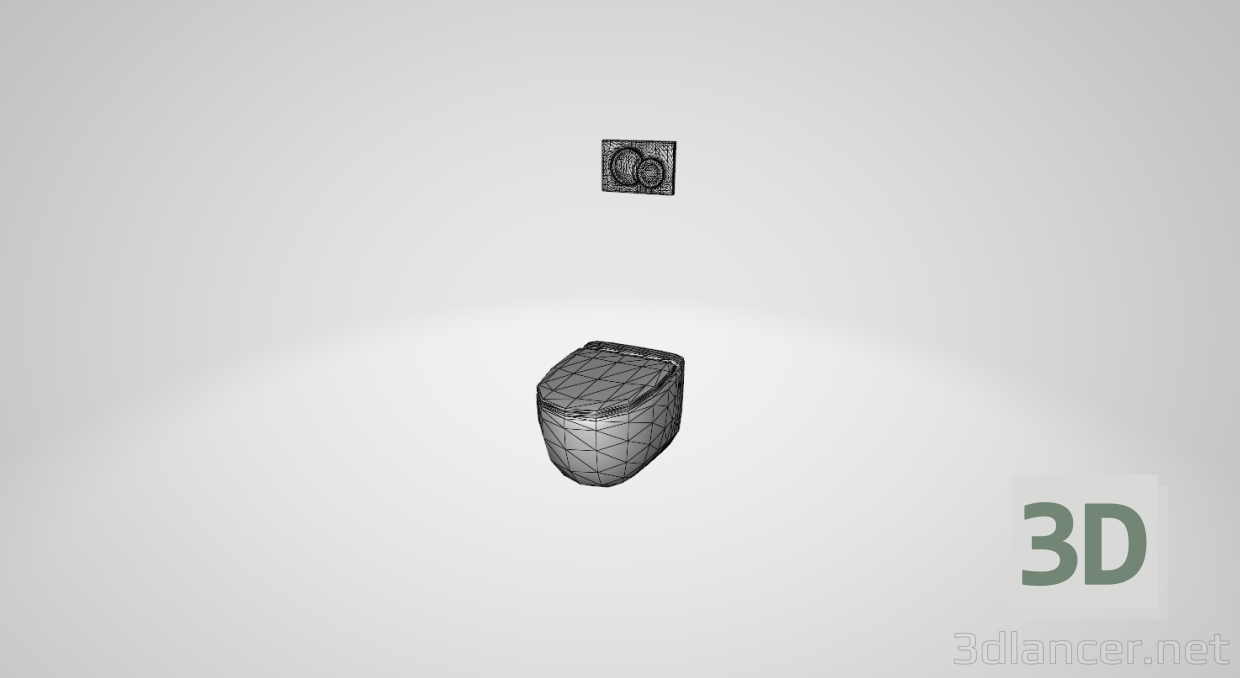 3d model Toilet | 90029 | 3dlancer.net