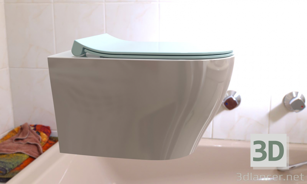 3 boyutlu model WC | 47290 | 3dlancer.net