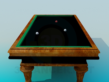 3d model Pool Table | 3292 | 3dlancer.net