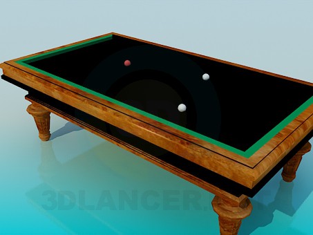 3d model Pool Table | 3292 | 3dlancer.net