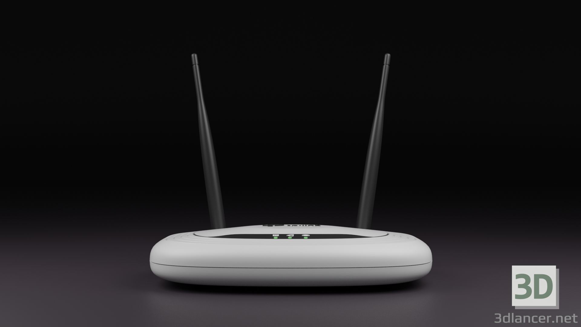 3d model Router TP-LINK | 71293 | 3dlancer.net