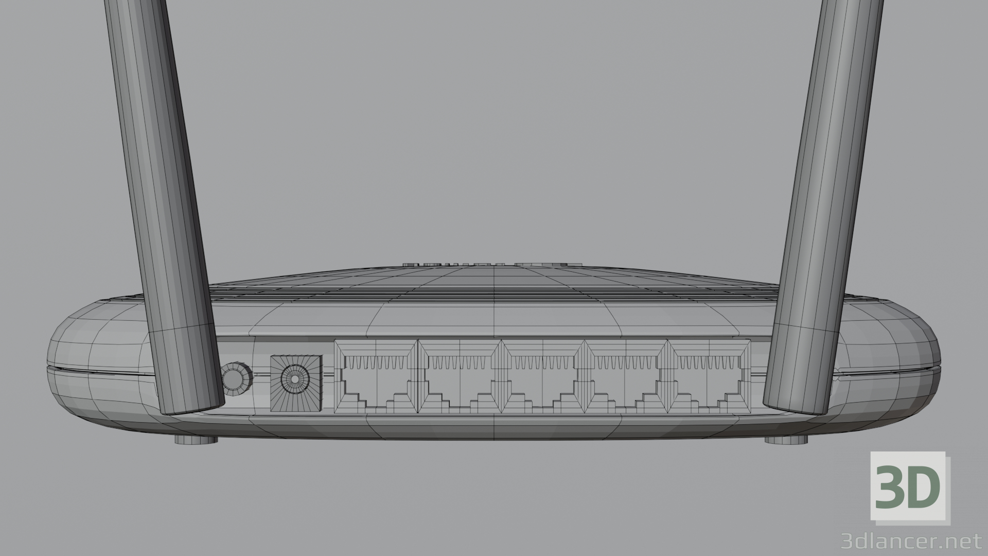 3d model Router TP-LINK | 71293 | 3dlancer.net