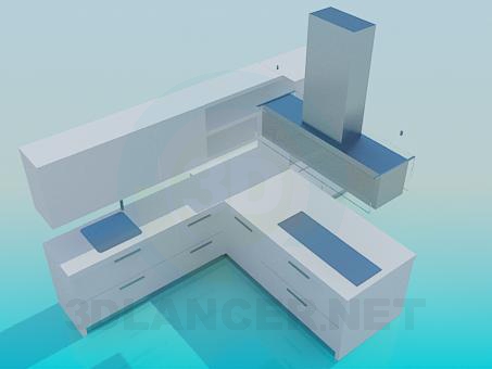 3d model Kitchen, template | 2295 | 3dlancer.net