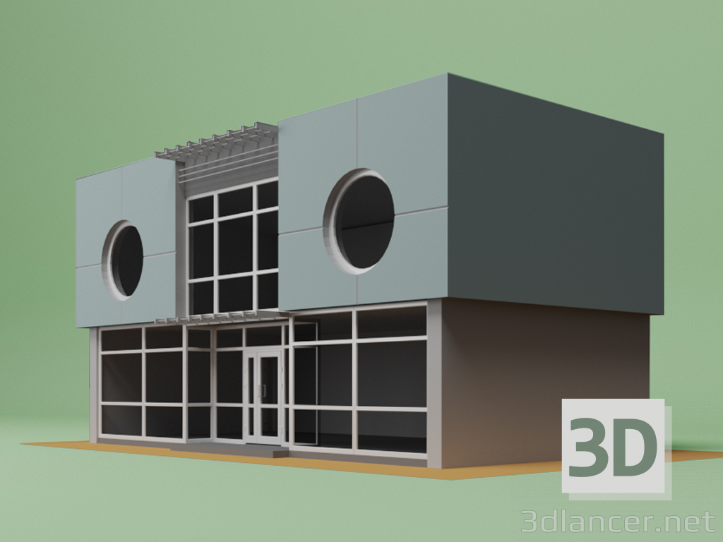 3d model MiniMarket-3 | 50297 | 3dlancer.net