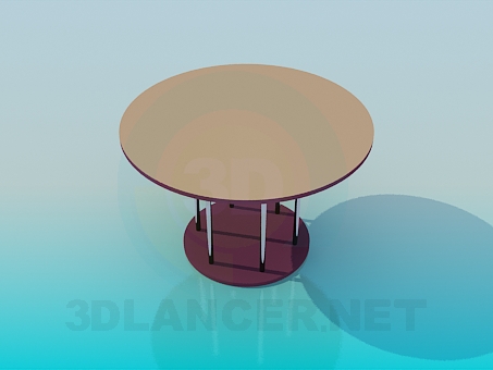 3d model Tea table | 8003 | 3dlancer.net