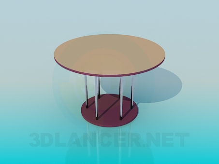 3d model Tea table | 8003 | 3dlancer.net