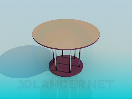 3d model Tea table | 8003 | 3dlancer.net