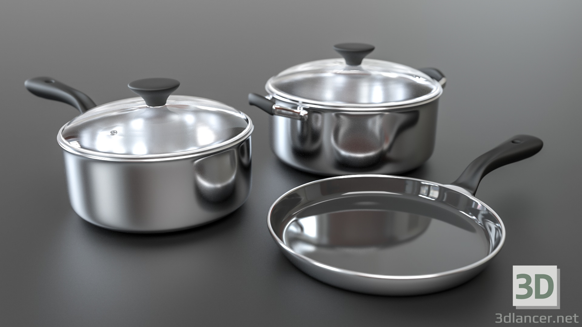 3d model Cooking utensils | 35303 | 3dlancer.net