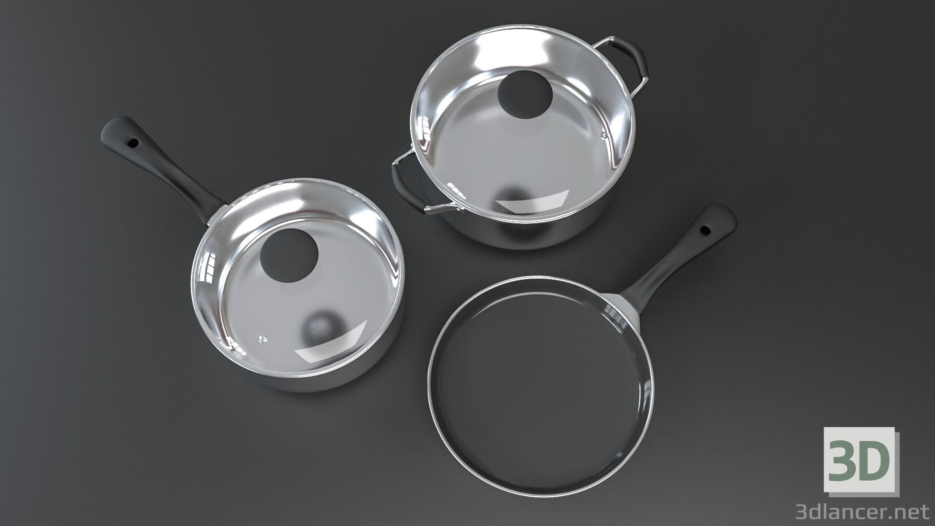 3d model Cooking utensils | 35303 | 3dlancer.net