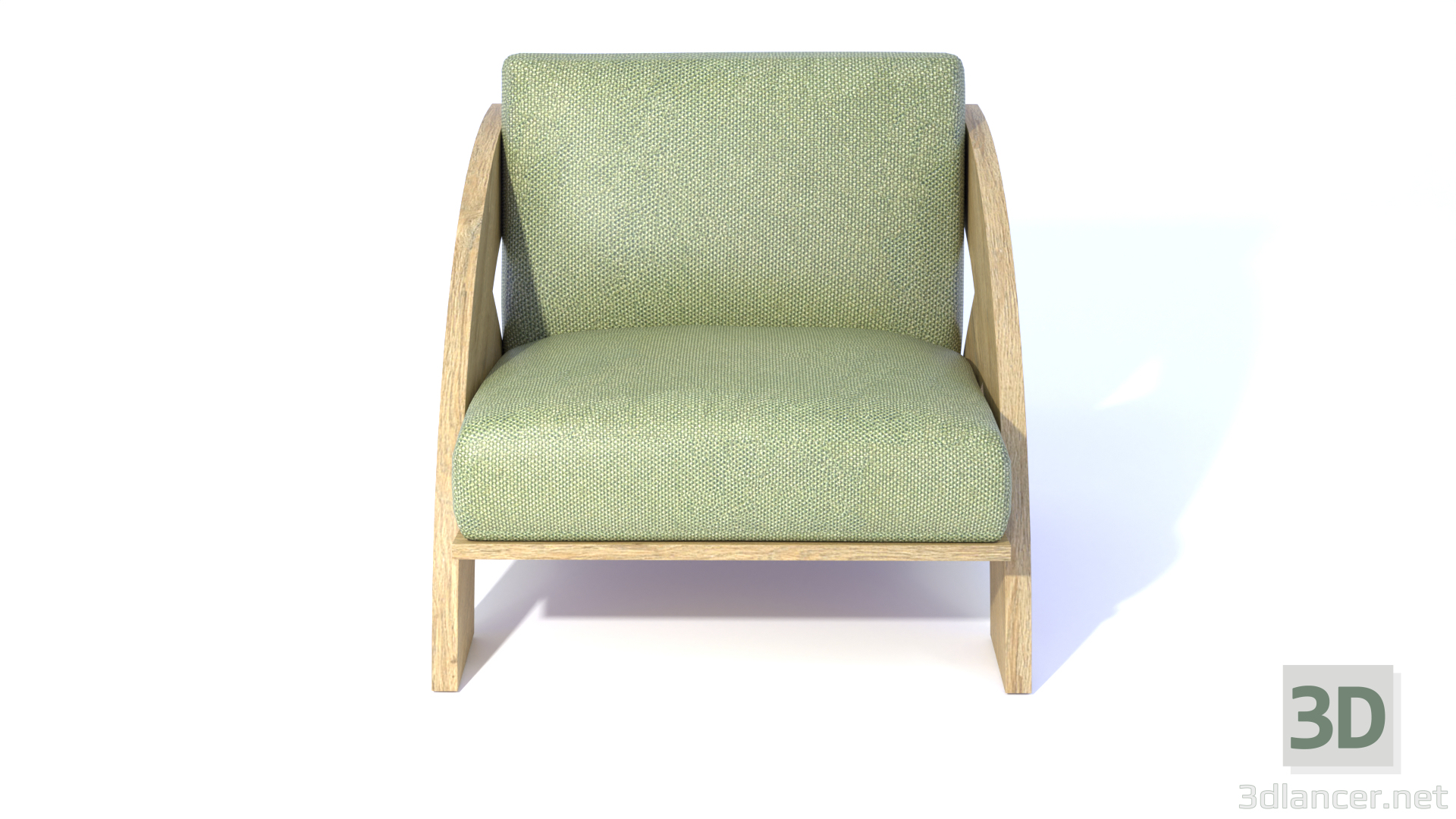 3d model Leibal Arc Chair | 99309 | 3dlancer.net