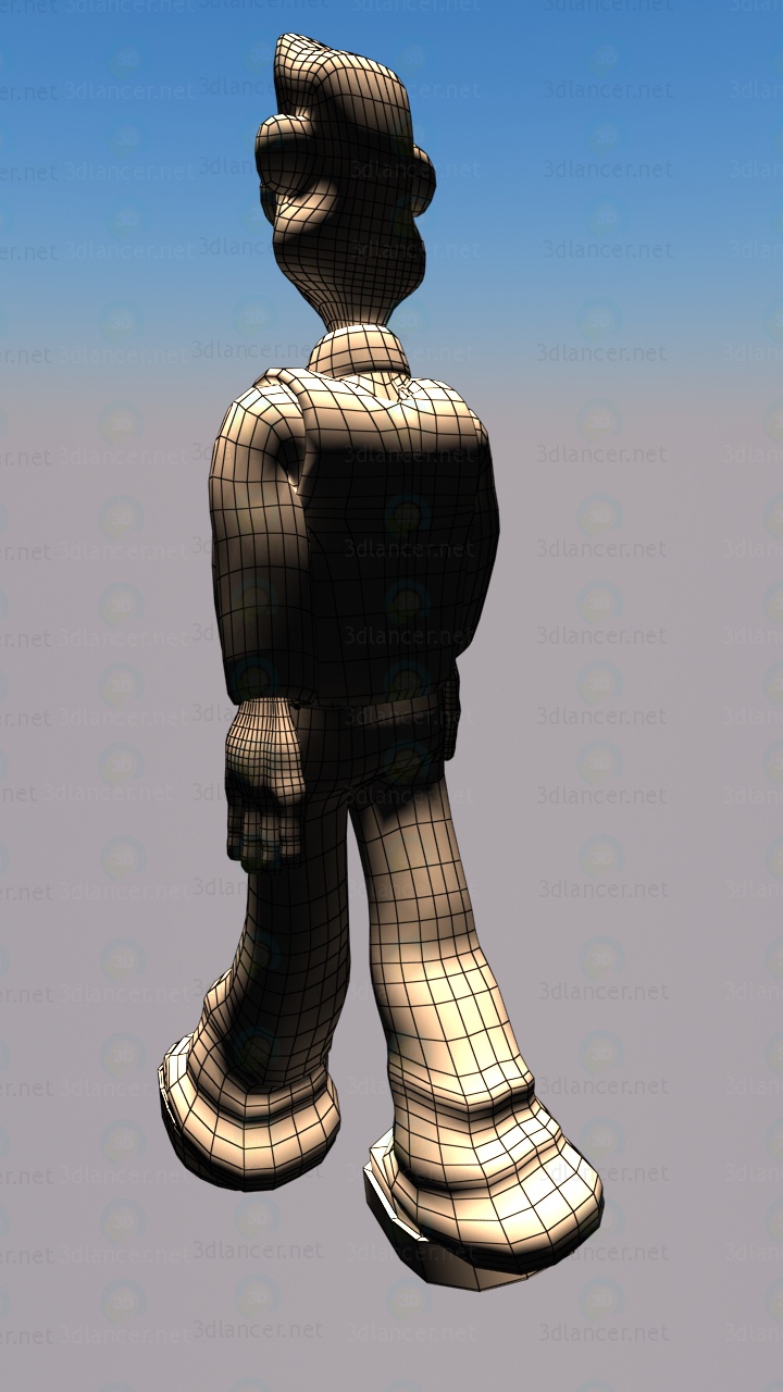 3d model Wallace (Wallace) | 12031 | 3dlancer.net