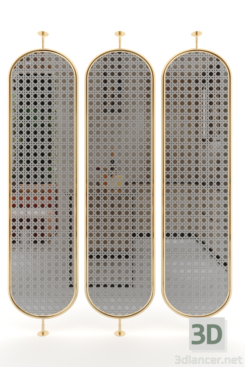 3d model Decorative partitions | 99031 | 3dlancer.net