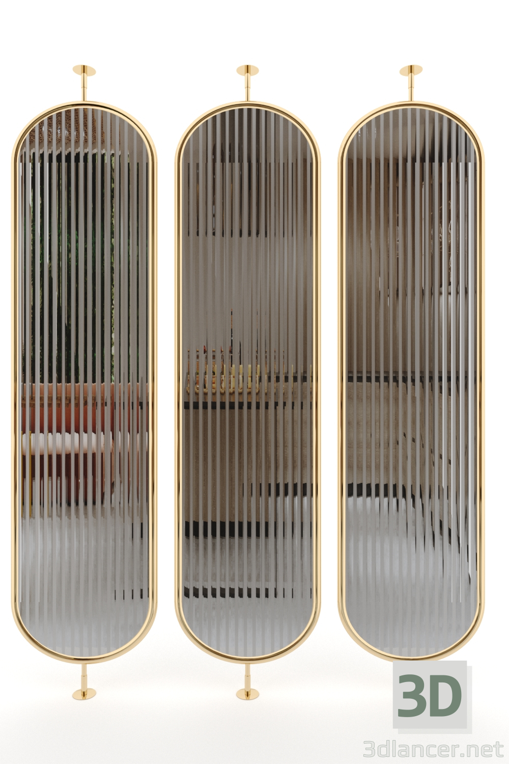 3d model Decorative partitions | 99031 | 3dlancer.net