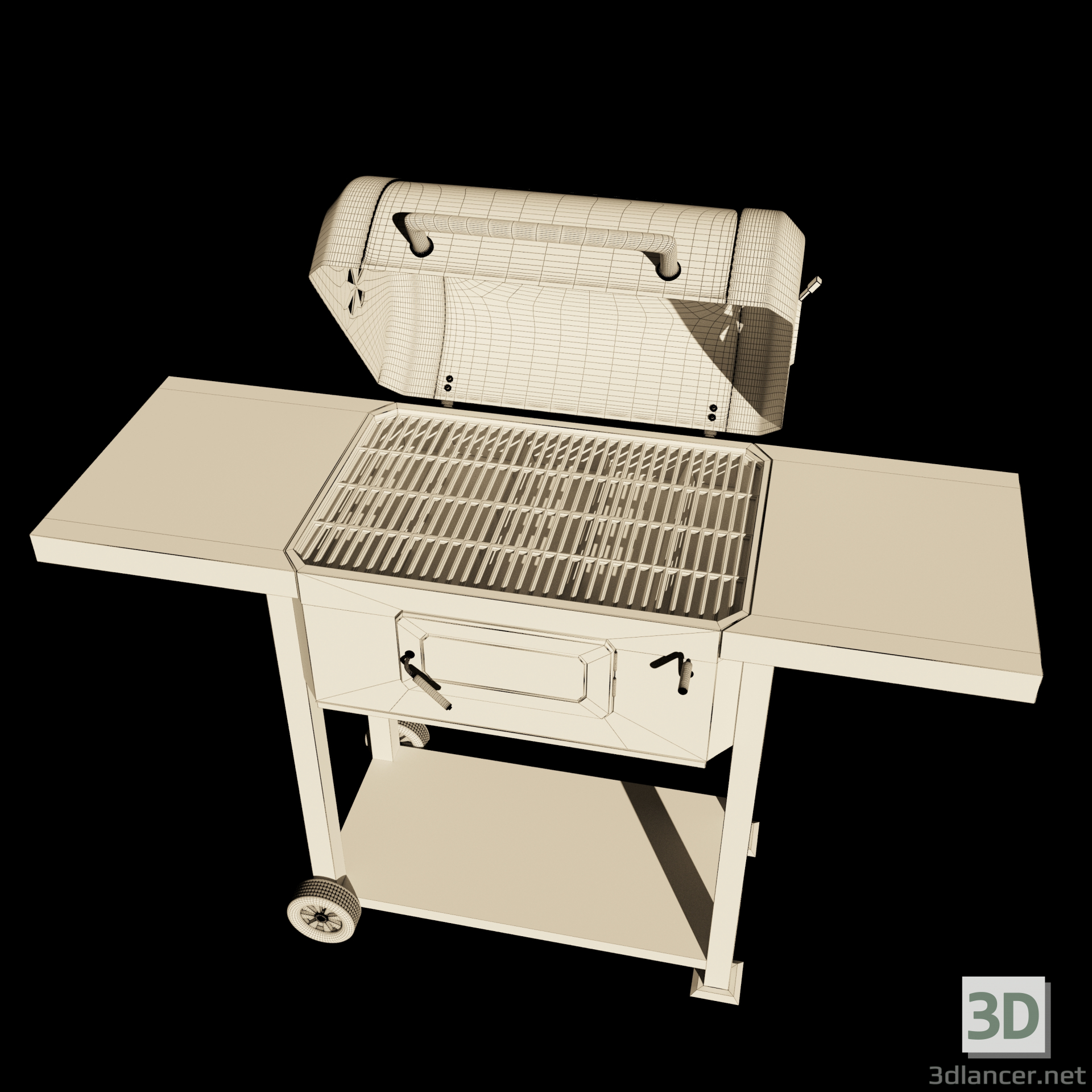 3d model Barbecue | 28313 | 3dlancer.net