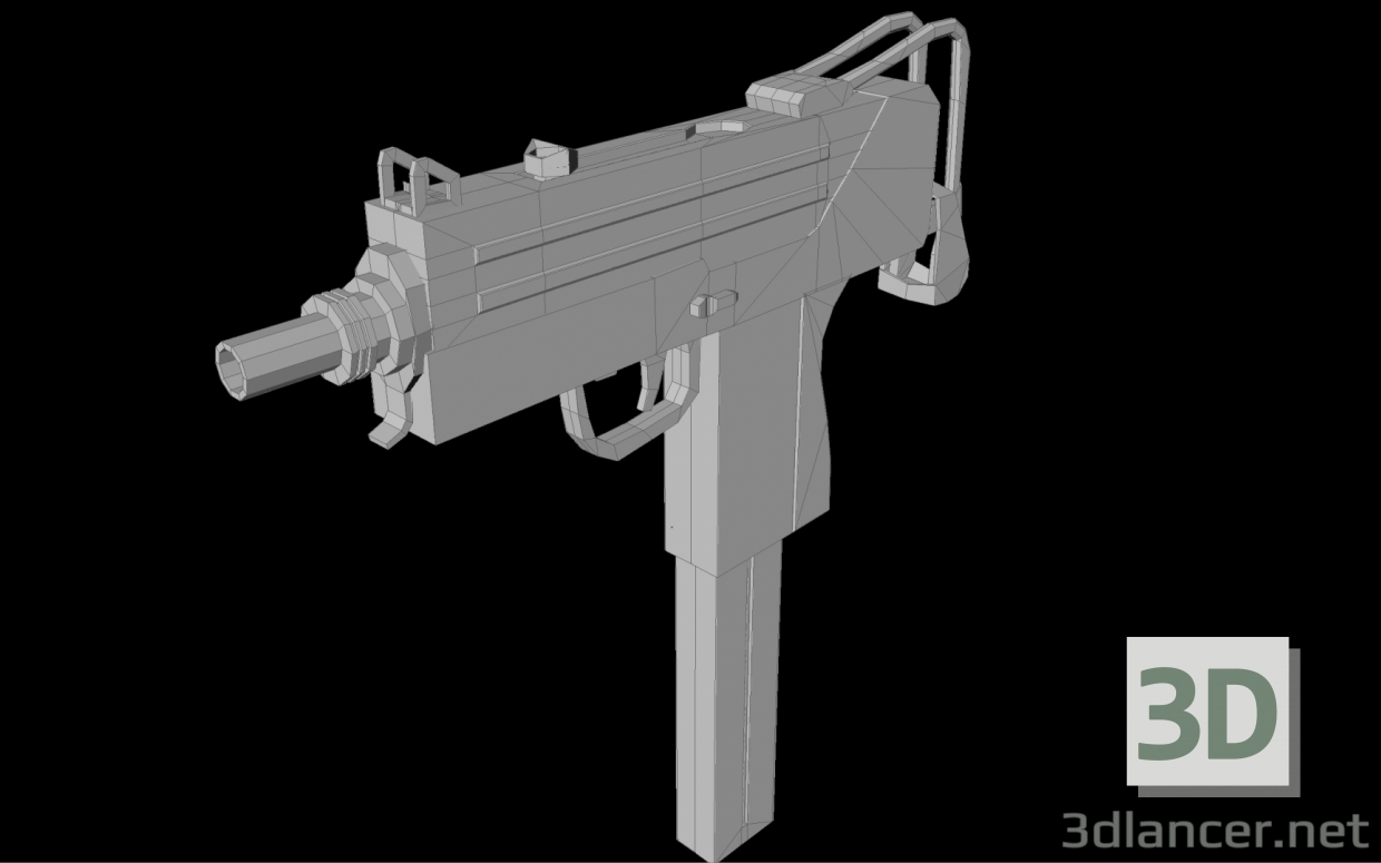 3d model MAc-10 | 40316 | 3dlancer.net