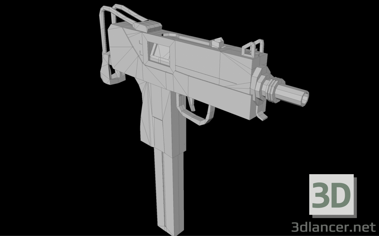 3d model MAc-10 | 40316 | 3dlancer.net