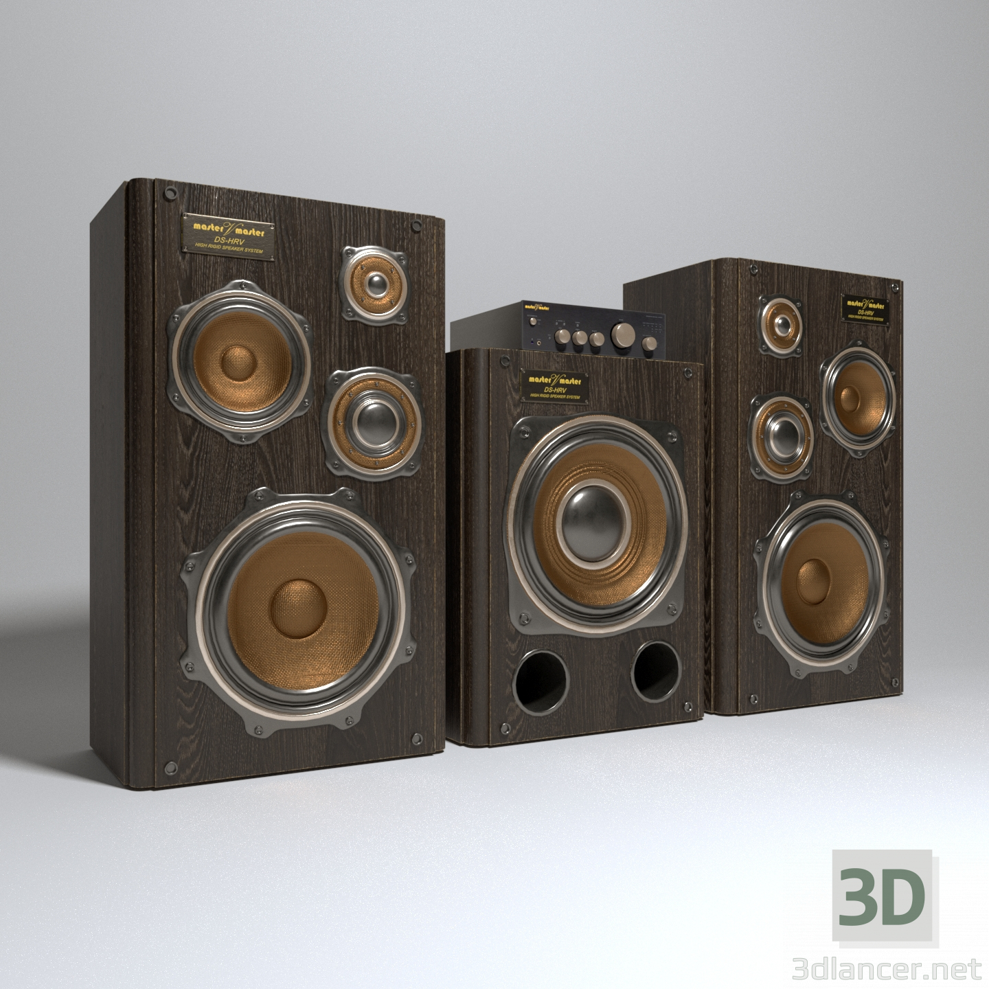 3d model Sound System | 16032 | 3dlancer.net