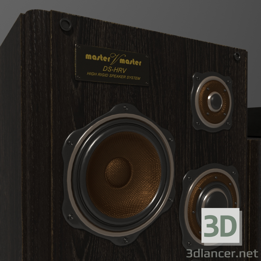 3d model Sound System | 16032 | 3dlancer.net