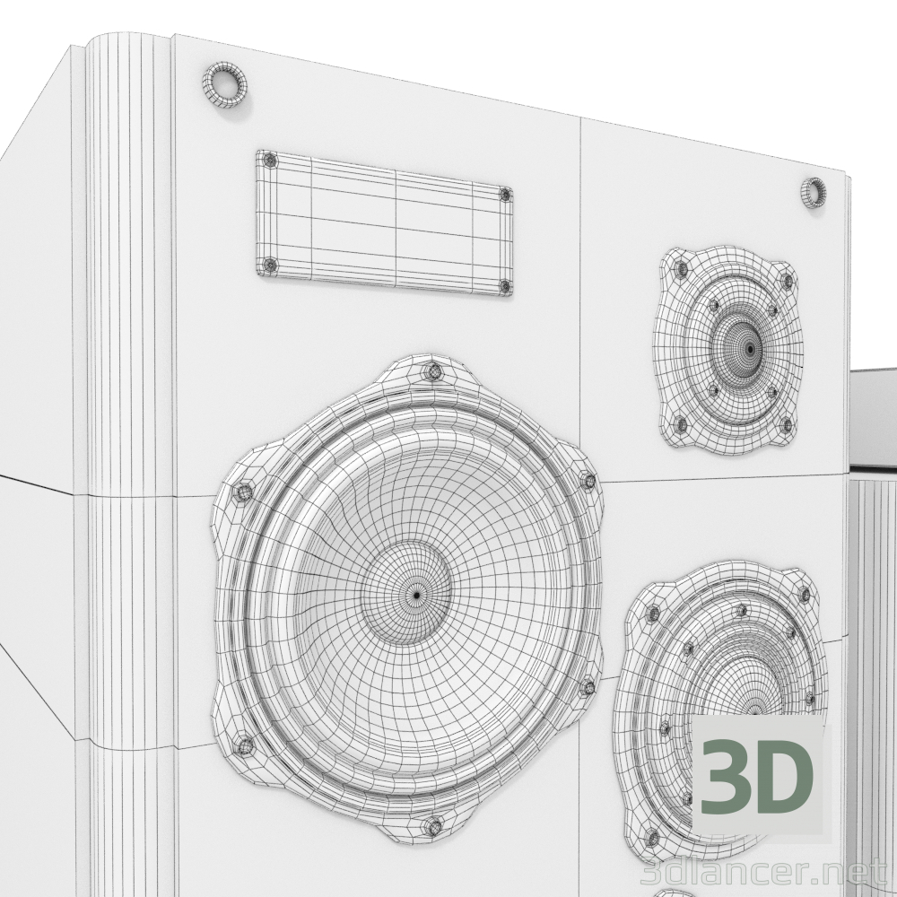 3d model Sound System | 16032 | 3dlancer.net
