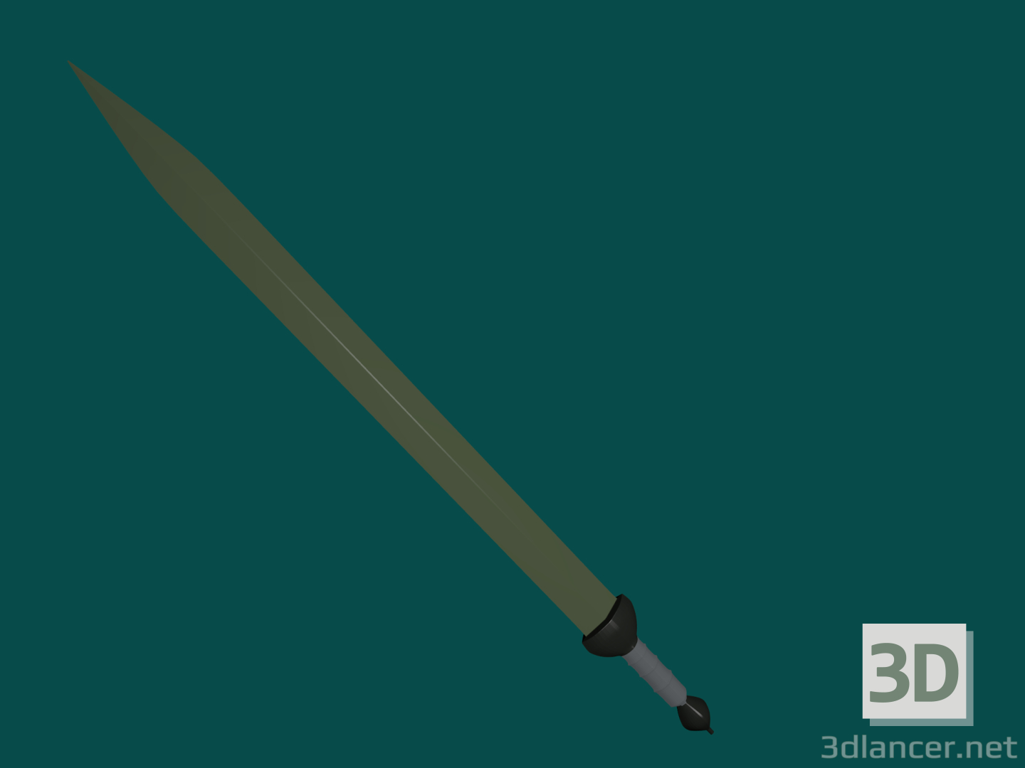 3d model Sword | 78322 | 3dlancer.net