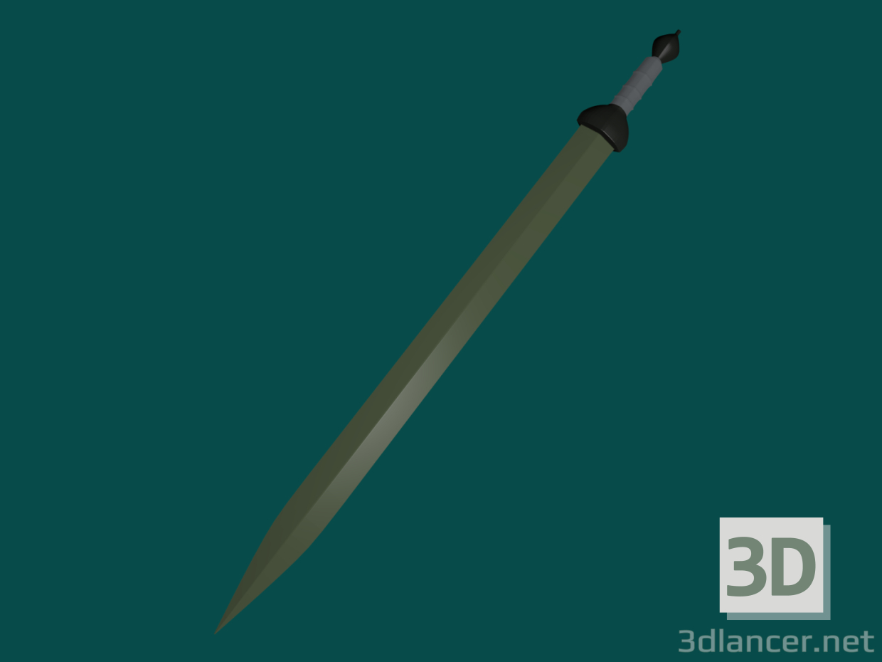3d model Sword | 78322 | 3dlancer.net