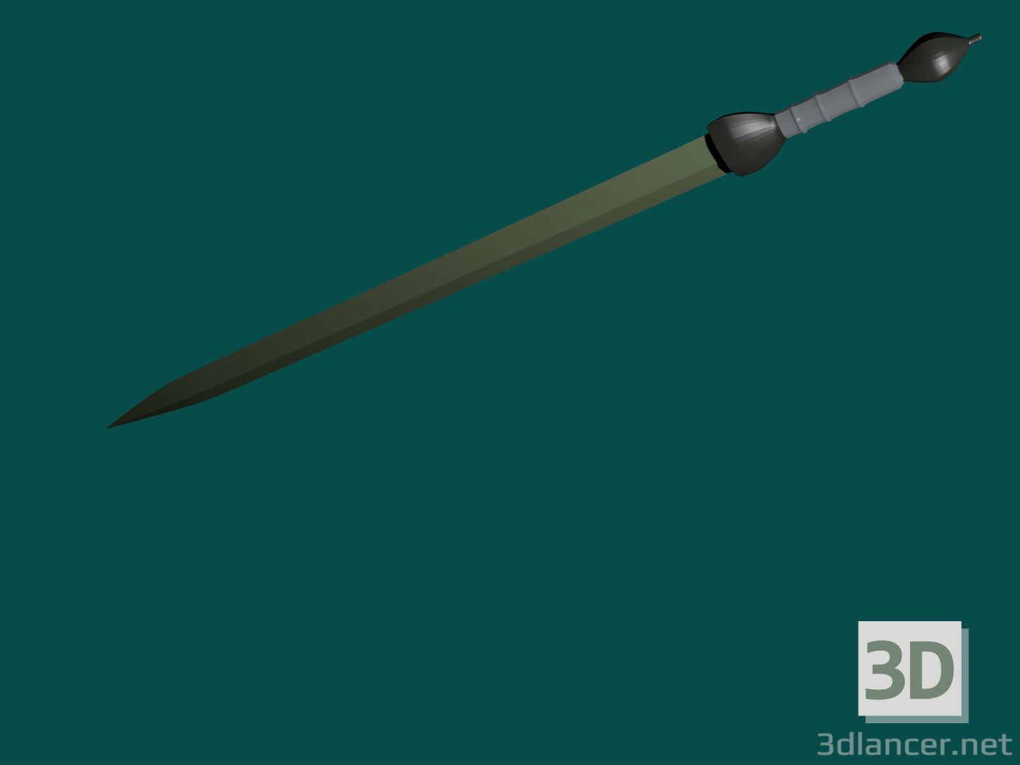 3d model Sword | 78322 | 3dlancer.net