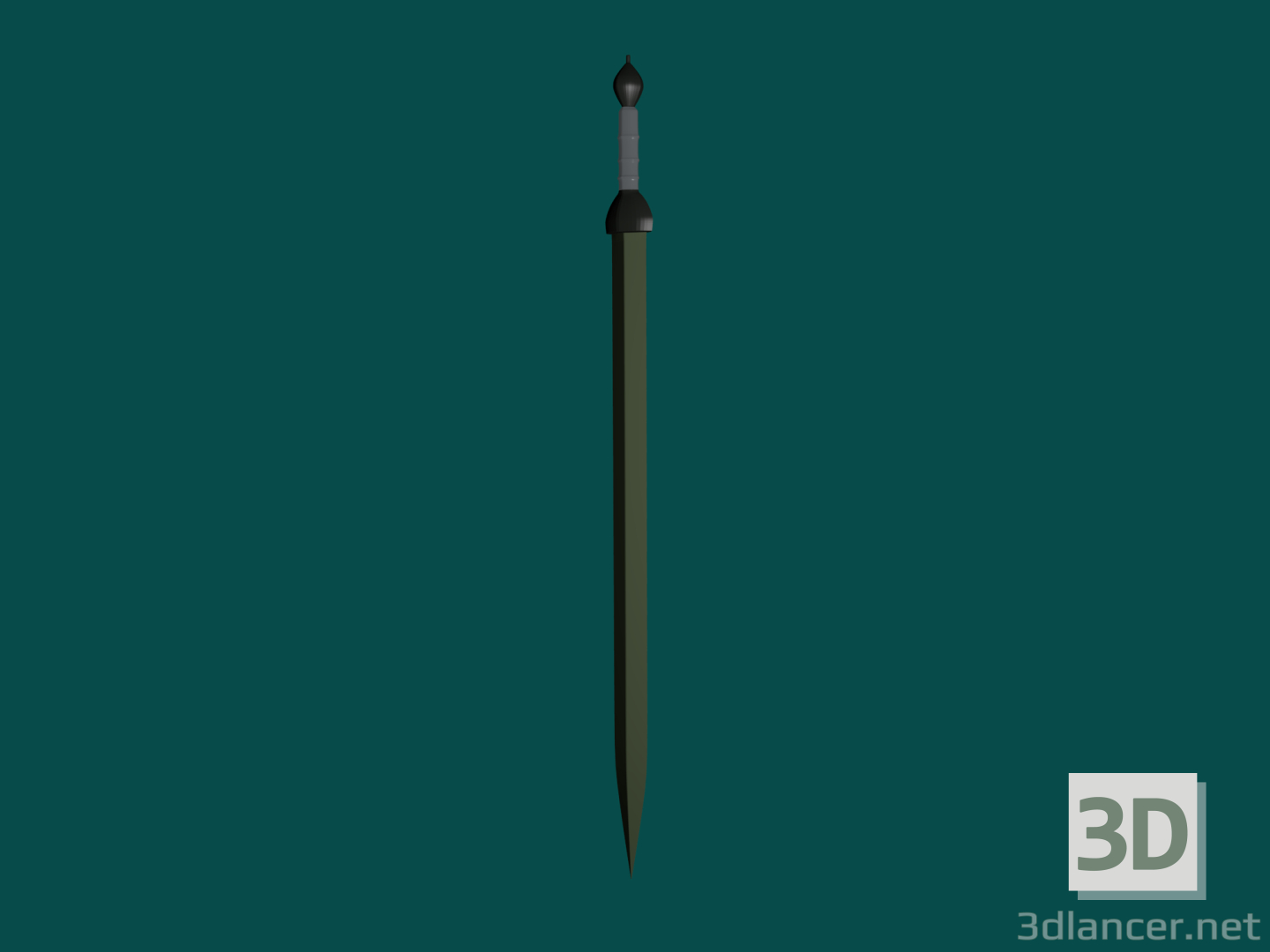 3d model Sword | 78322 | 3dlancer.net