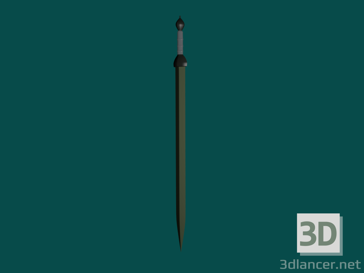 3d model Sword | 78322 | 3dlancer.net