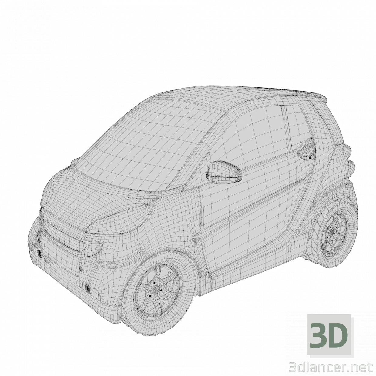 3d model Mini car | 51323 | 3dlancer.net