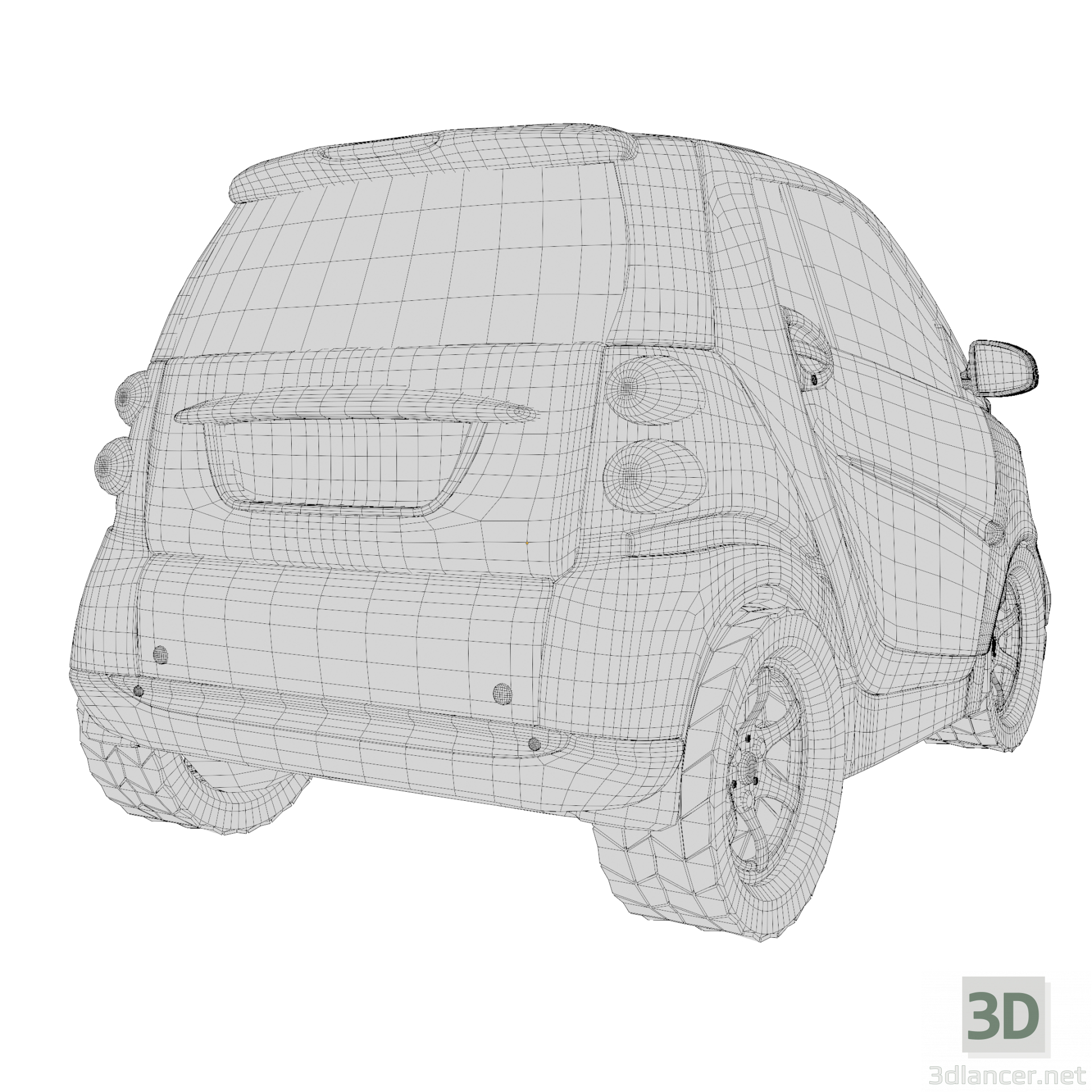 3d model Mini car | 51323 | 3dlancer.net