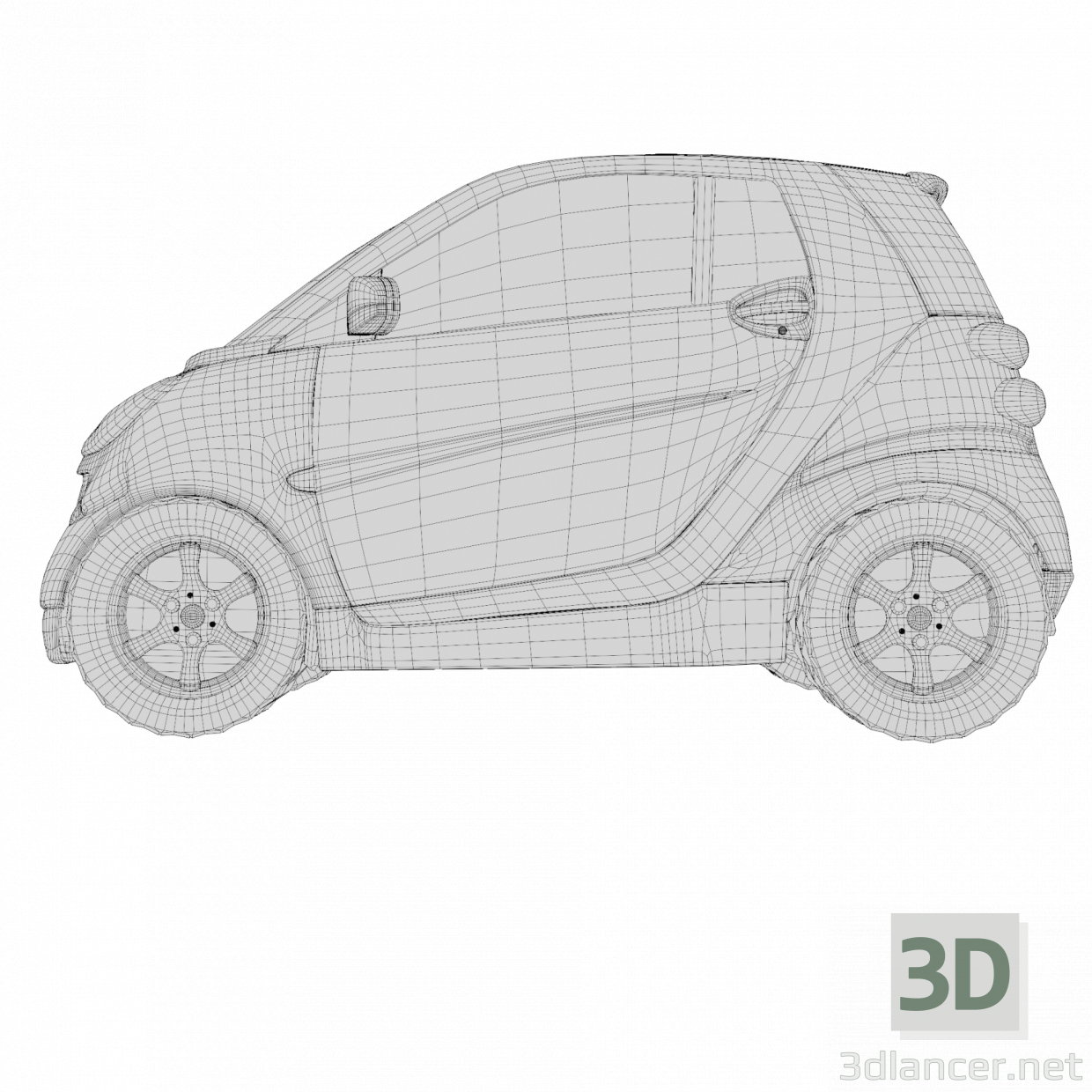 3d model Mini car | 51323 | 3dlancer.net