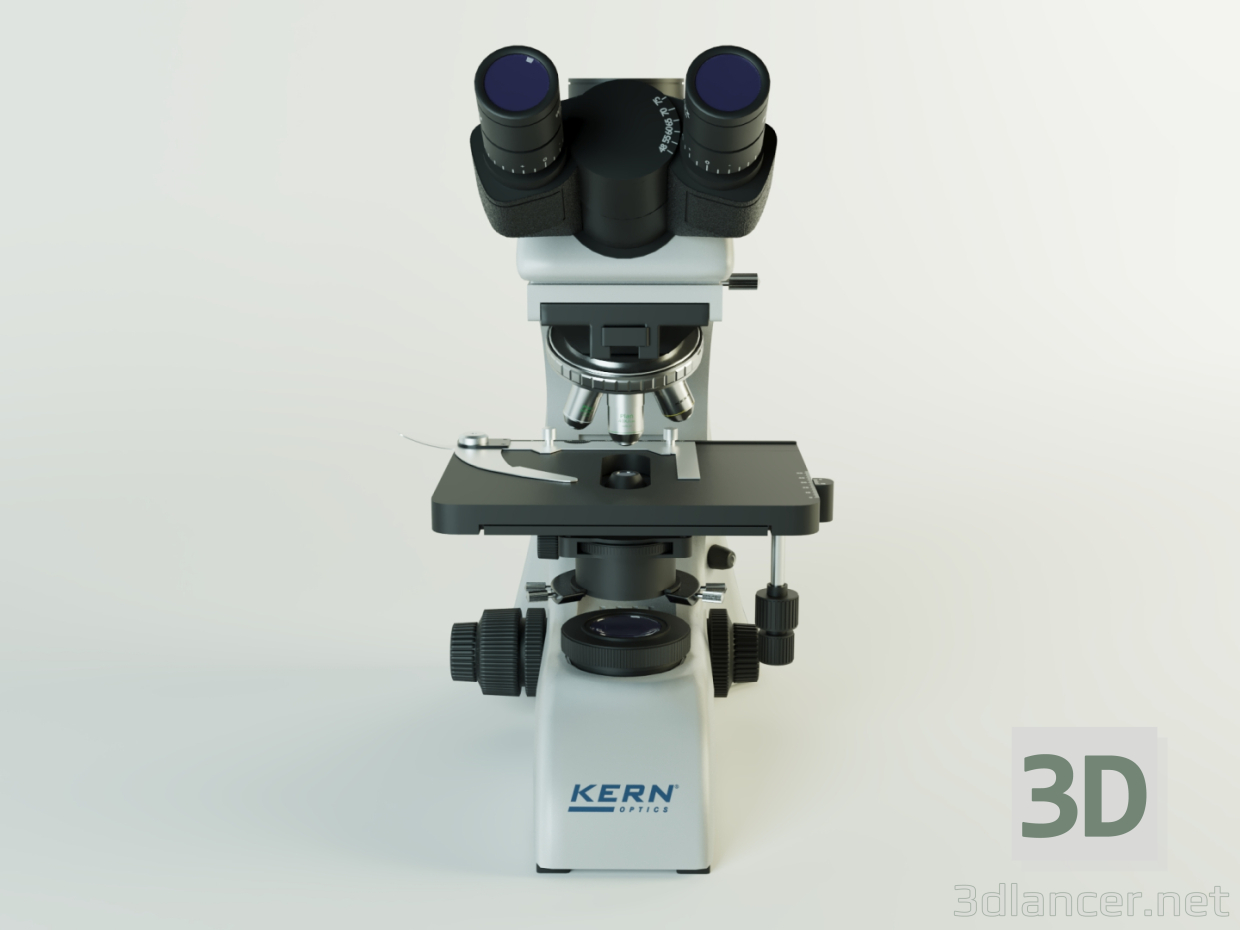 3d model Optical microscope KERN OBN 159 | 90326 | 3dlancer.net