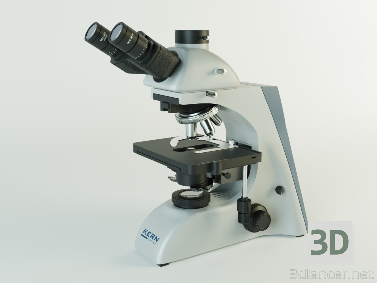 3d model Optical microscope KERN OBN 159 | 90326 | 3dlancer.net