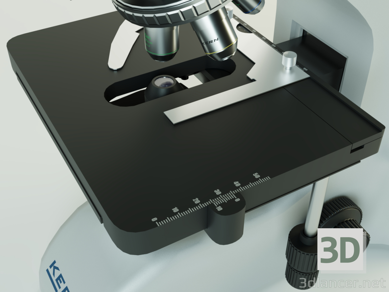3d model Optical microscope KERN OBN 159 | 90326 | 3dlancer.net