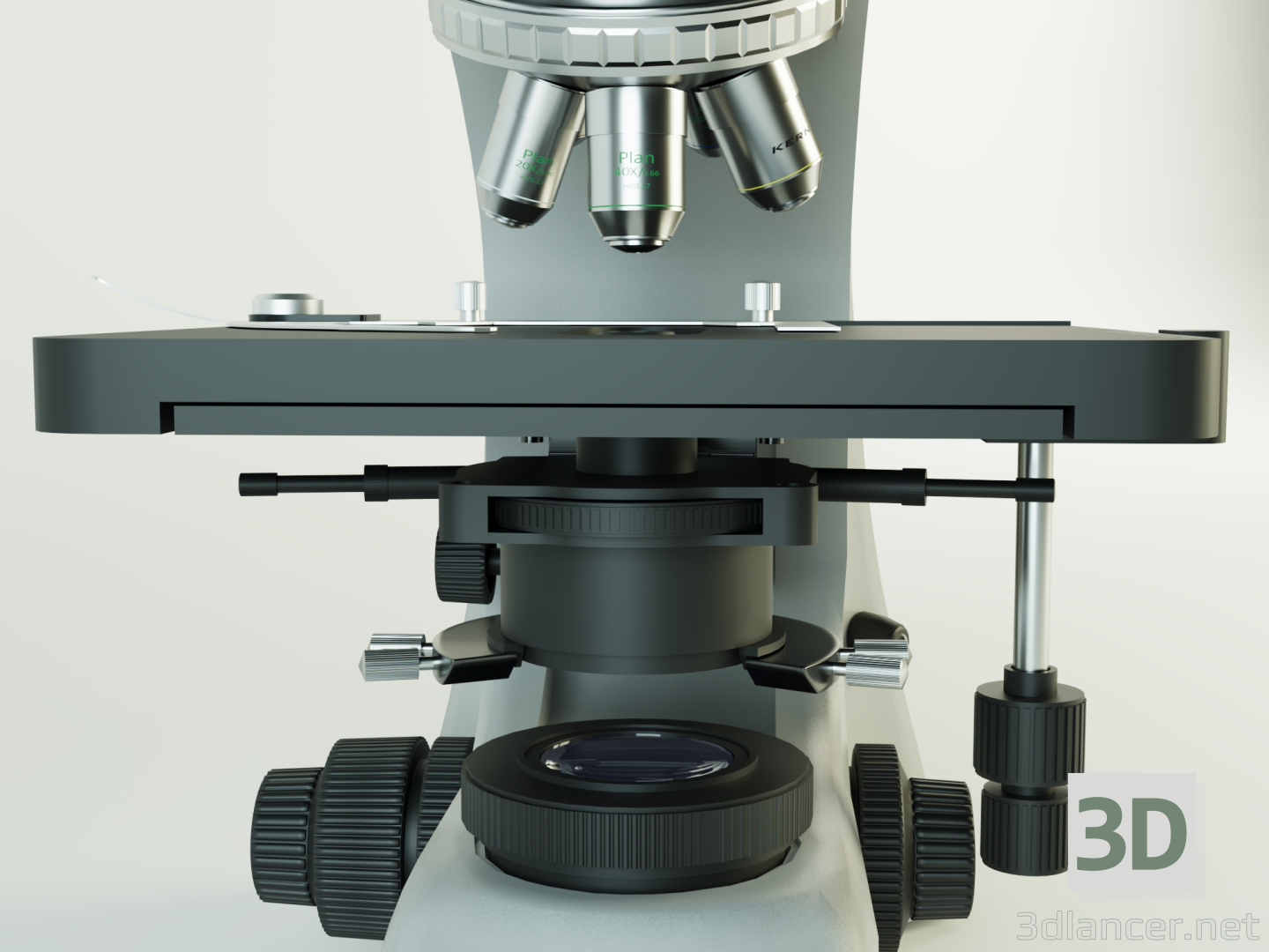 3d model Optical microscope KERN OBN 159 | 90326 | 3dlancer.net