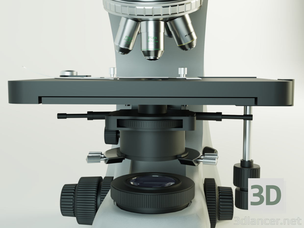 3d model Optical microscope KERN OBN 159 | 90326 | 3dlancer.net