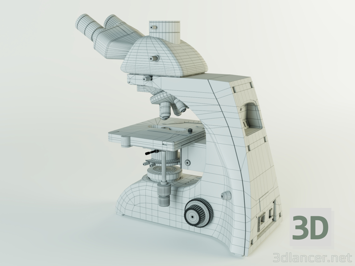 3d model Optical microscope KERN OBN 159 | 90326 | 3dlancer.net
