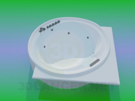 3d model Jacuzzi | 327 | 3dlancer.net