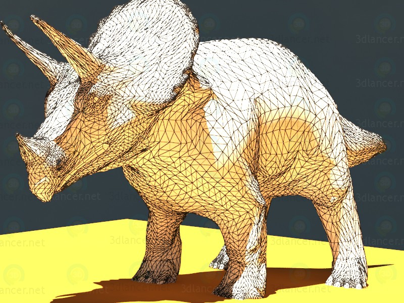 3d model Triceratops (TRICE) | 12033 | 3dlancer.net