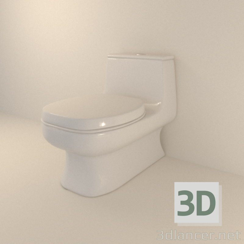 3d model WC | 43331 | 3dlancer.net