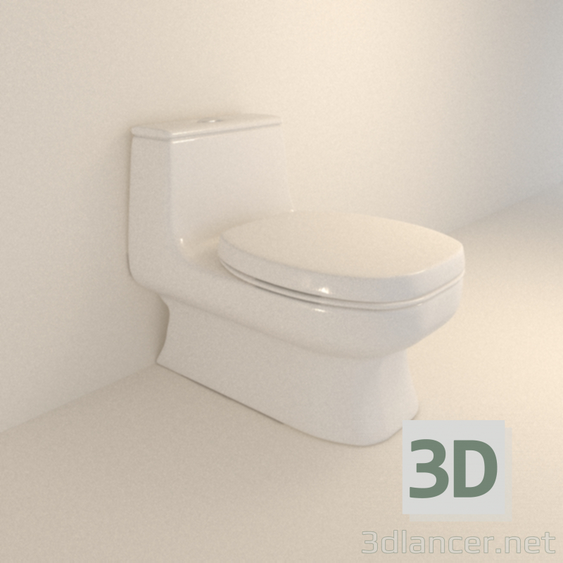 3d model WC | 43331 | 3dlancer.net