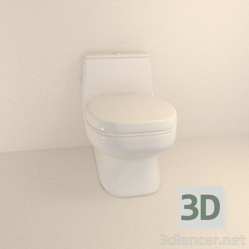 3d model WC | 43331 | 3dlancer.net