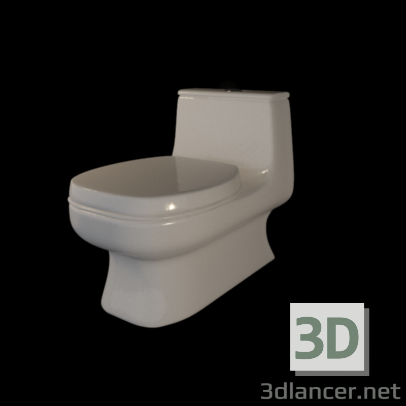 3d model WC | 43331 | 3dlancer.net