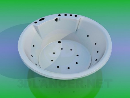 3d model Jacuzzi | 337 | 3dlancer.net