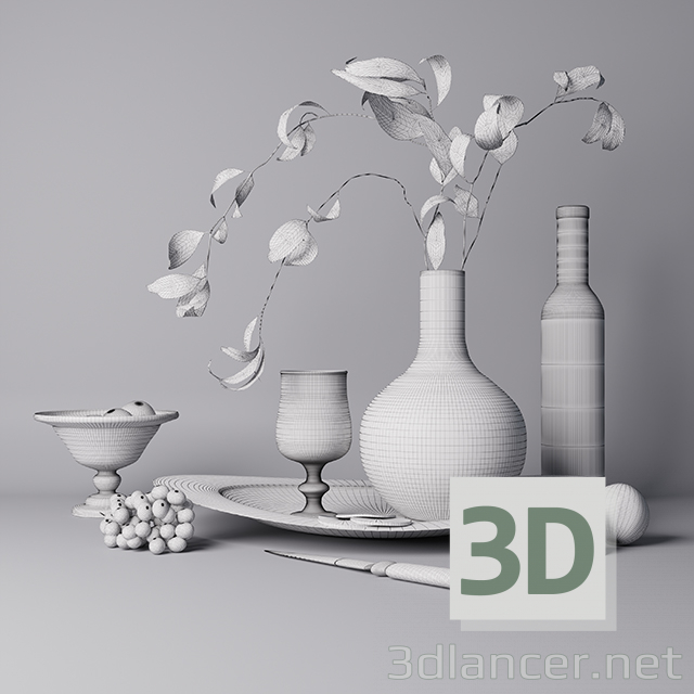 3d model still life | 40339 | 3dlancer.net