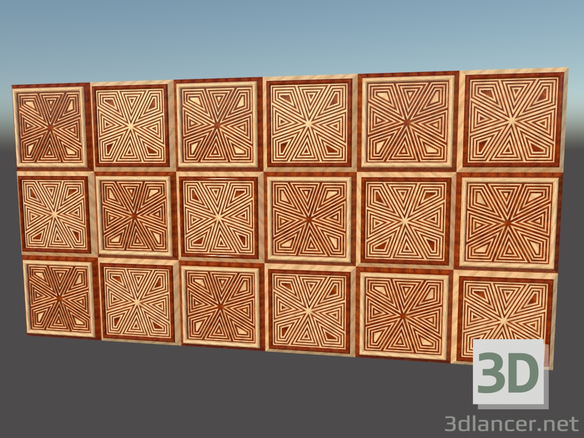 3d model Decorative panels | 76339 | 3dlancer.net